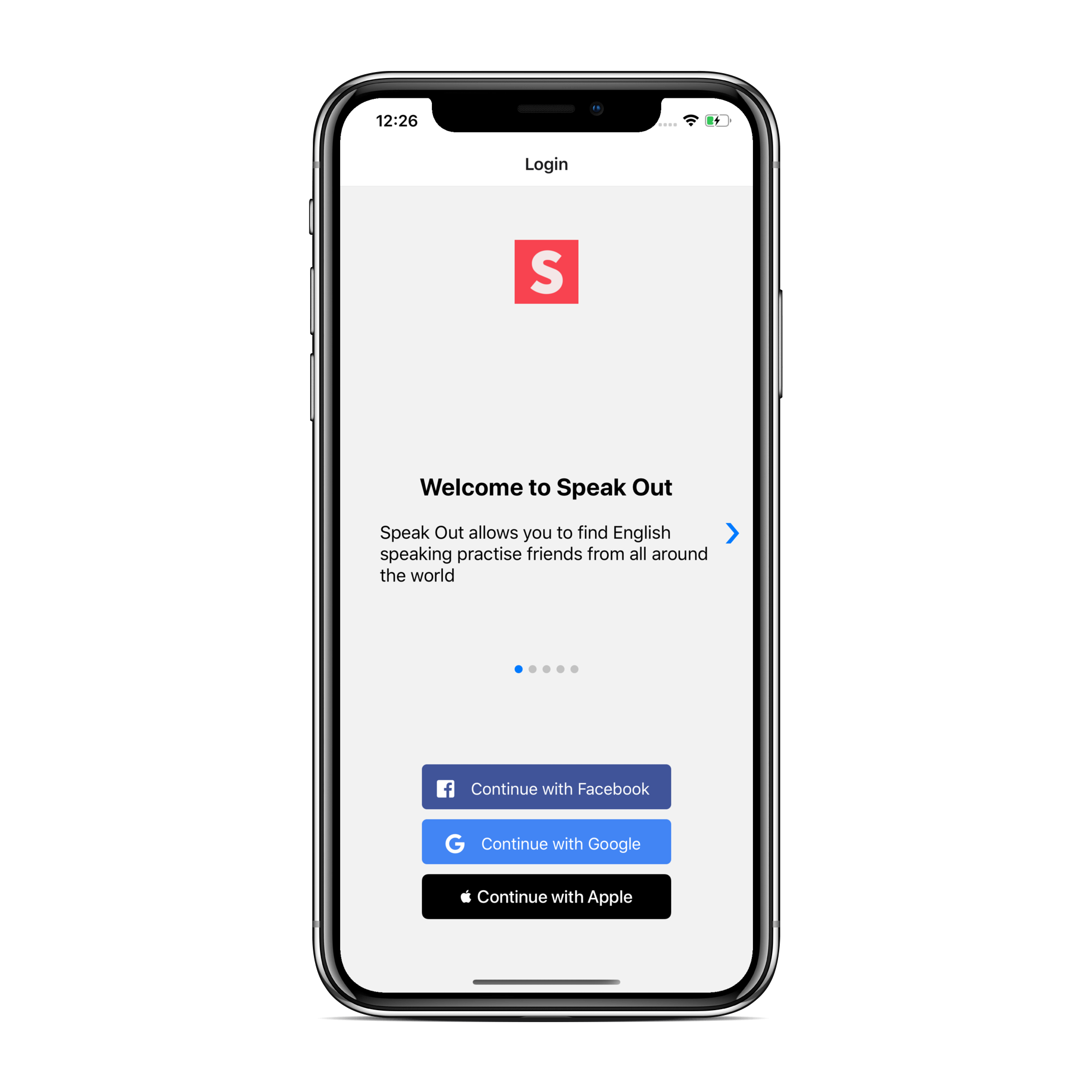 Speak Out App - Practice English