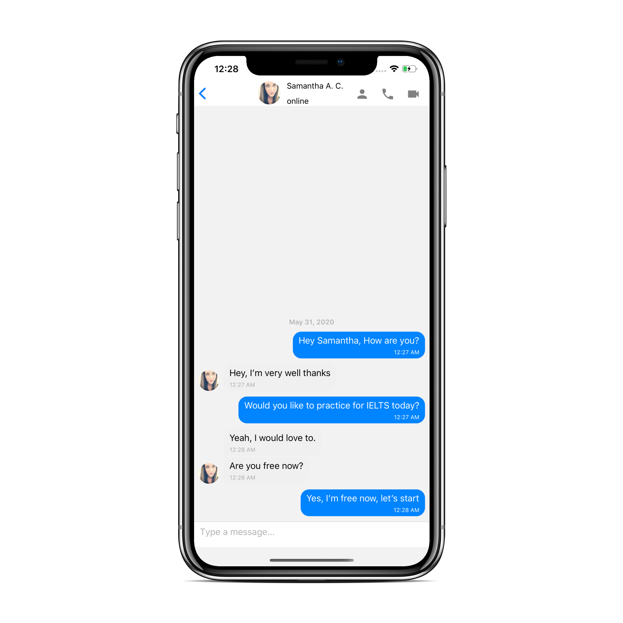Speak Out App - Practice English